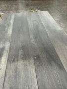 Dowden Gray Oak Laminate Flooring 12mmx7"x48" - Lambrecht Auction, Inc.