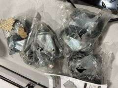 3000-Pound Capacity Vehicle Dollies with Brakes - Lambrecht Auction, Inc.