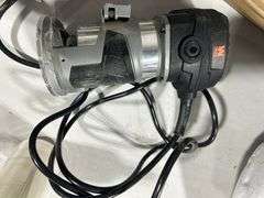 6-Amp Handheld 1/4-Inch Variable Speed Laminate Trim Router - Lambrecht ...