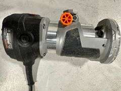 6-Amp Handheld 1/4-Inch Variable Speed Laminate Trim Router - Lambrecht ...