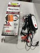 VECTOR 4 Amp Battery Charger/Maintainer - Lambrecht Auction, Inc.