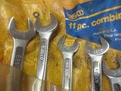 Easco USA SAE Wrench Set - Lambrecht Auction, Inc.