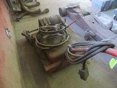 Old Wheel & Tire Balancer - Lambrecht Auction, Inc.