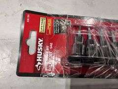 11 Piece Deep Socket And 7 Piece Hex Bit Sockets - Lambrecht Auction, Inc.