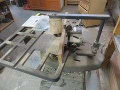 Craftsman Wood Shaper w/ Stand Model 113.239291 - Lambrecht Auction, Inc.