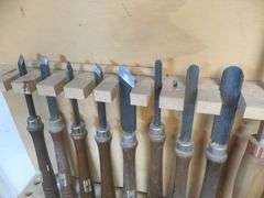 Craftsman Lathe Chisel Set - Lambrecht Auction, Inc.