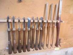 Craftsman Lathe Chisel Set - Lambrecht Auction, Inc.