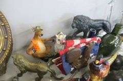 Decorative Items & Nic-Nacs - 2 Tubs, See Pics - Lambrecht Auction, Inc.