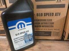 Mopar 8 & 9 Speed Transmission Fluid - 8 Quarts - Lambrecht Auction, Inc.