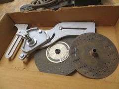 Craftsman Circular Saw Sharpener - Lambrecht Auction, Inc.