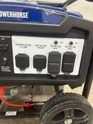 Powerhorse Portable Dual Fuel Generator - Lambrecht Auction, Inc.