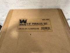 20-Piece Precision-Ground 1/8-Inch Parallel Sets with Case - Lambrecht ...