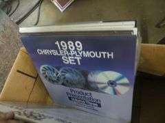 Chrysler Video Discs - 1980's & 90's - Lambrecht Auction, Inc.