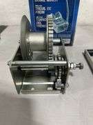 Fulton Automatic Brake Hand Winch - Lambrecht Auction, Inc.