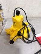 1/6 HP WaterBUG Submersible Utility Pump with Multi-Flo Technology ...