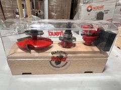 Freud 97-156: 3 Piece Premier Adjustable Cabinet Bit Set - Lambrecht ...