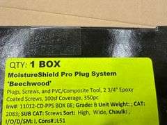 MoistureShield Pro Plug System 'Beechwood' - Lambrecht Auction, Inc.