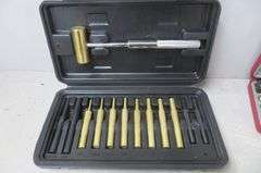 Brass Hammer & Punch Set, Chapman Bit Set, Mini Screwdrivers ...