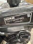 Kohler Command PRO Horizontal OHV Engine - Lambrecht Auction, Inc.