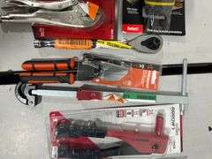 Assorted Hand Tools - Lambrecht Auction, Inc.