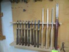 Craftsman Lathe Chisel Set - Lambrecht Auction, Inc.