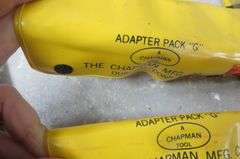 Brass Hammer & Punch Set, Chapman Bit Set, Mini Screwdrivers ...