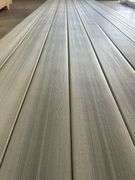 Garapa Gray Composite Starter Decking 5/4"x6"x16' - Lambrecht Auction, Inc.