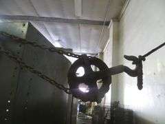 Chain Falls - Older Ones w/ 1/4" Chain - Lambrecht Auction, Inc.