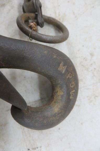 Mighty Midget 500 lb. Chain Puller - Lambrecht Auction, Inc.