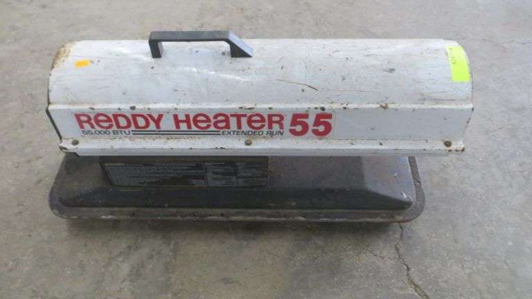 Reddy Heater 55 - Lambrecht Auction, Inc.
