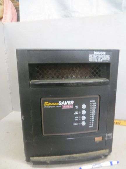 Space Saver Heater - Lambrecht Auction, Inc.