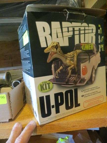 Raptor Spray-In Bed Liner - Lambrecht Auction, Inc.