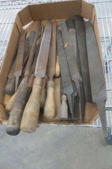 Assorted Rasps & Files - Lambrecht Auction, Inc.