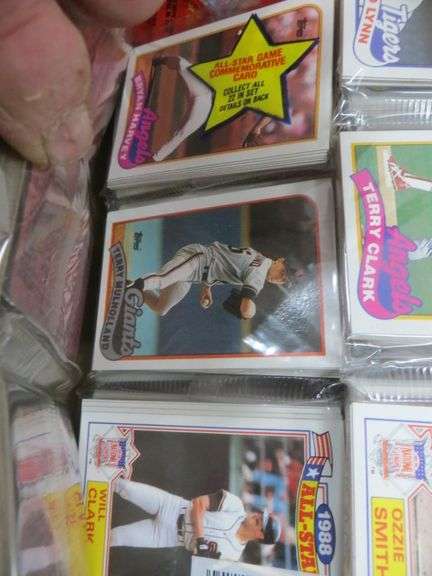 Topps Baseball Picture Cards 24 count - Lambrecht Auction, Inc.