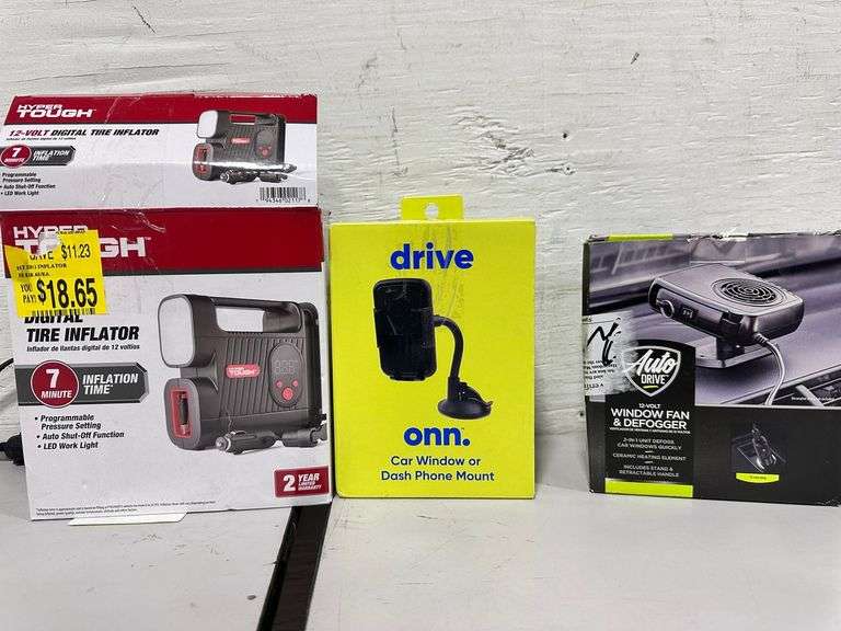 Assorted Car Electronics - Lambrecht Auction, Inc.