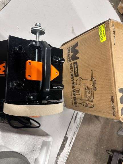 10-Inch Two-Direction Water Cooled Wet/Dry Sharpening System ...