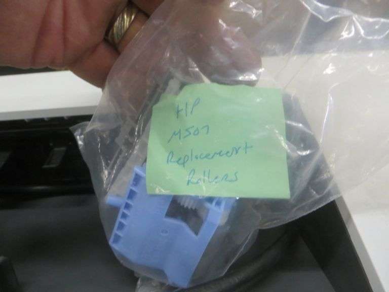 HP LaserJet Enterprise M507 - Lambrecht Auction, Inc.