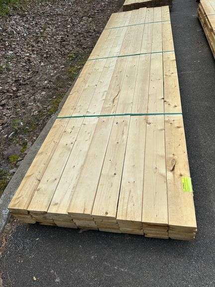 SPF Dimensional Lumber 2"x6"x14' - Lambrecht Auction, Inc.