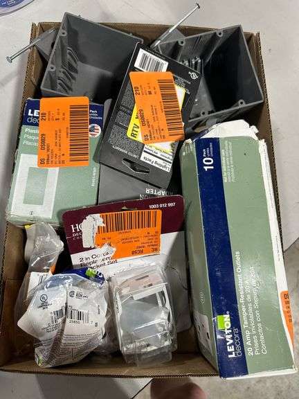 Assorted electrical - Lambrecht Auction, Inc.