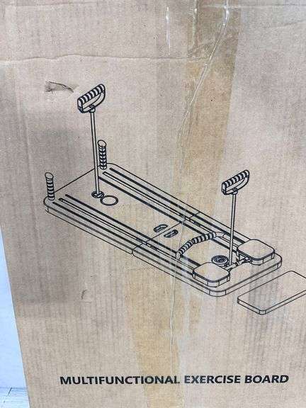 Multifunctional Exercise Board (Pink) - Lambrecht Auction, Inc.