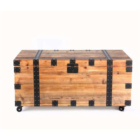 Trunk Table - Lambrecht Auction, Inc.