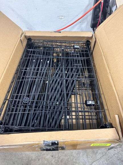 Metal rack - Lambrecht Auction, Inc.