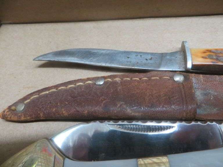 Two Rough Rider Knives - Lambrecht Auction, Inc.