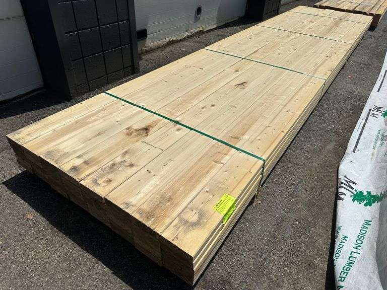 SPF Dimensional Lumber 2"x6"x16' - Lambrecht Auction, Inc.