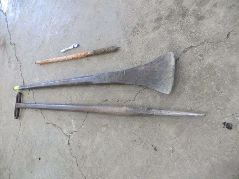 42" Bars, Form Stake - Lambrecht Auction, Inc.