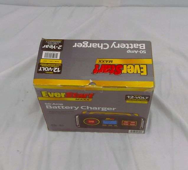 Everstart Maxx 15 Amp Automotive Battery Charger with 50 Amp Engine ...