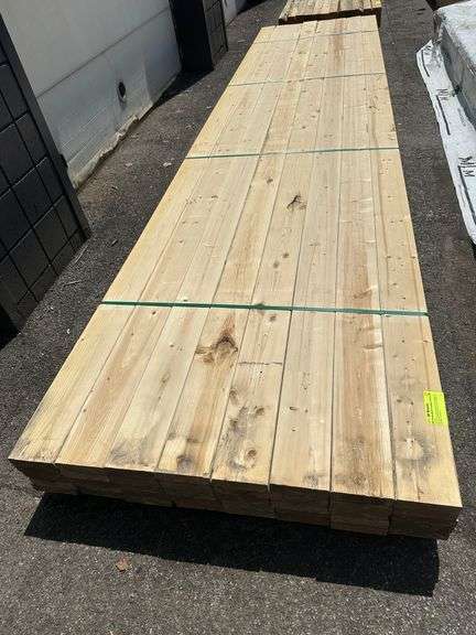 SPF Dimensional Lumber 2"x6"x16' - Lambrecht Auction, Inc.