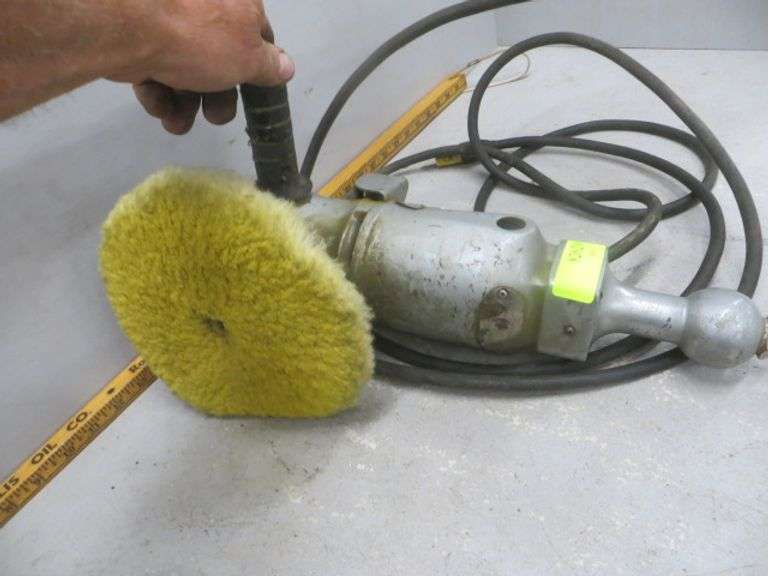 Sioux Sander/Polisher - Lambrecht Auction, Inc.