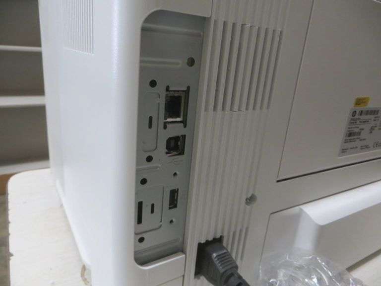 HP LaserJet Enterprise M507 - Lambrecht Auction, Inc.