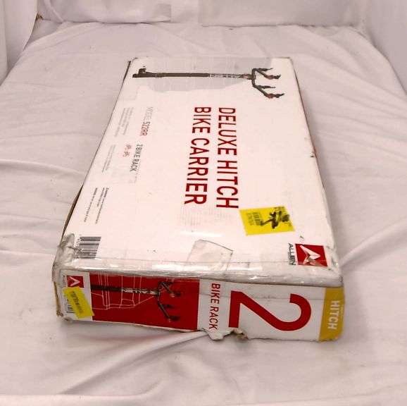 Allen Sports Deluxe 2-Bicycle Hitch Mounted Bike Carrier Model 522RR ...